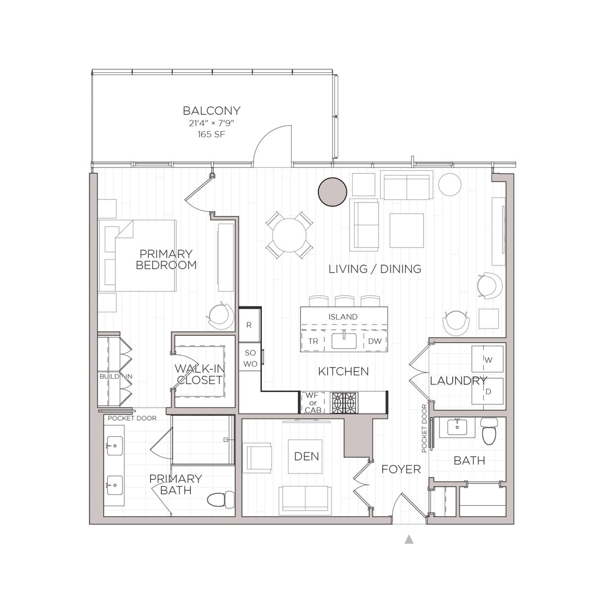 Floor Plans - Residences Reston Station