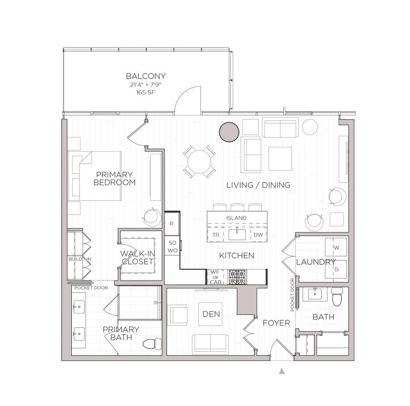 Floor Plans - Residences Reston Station
