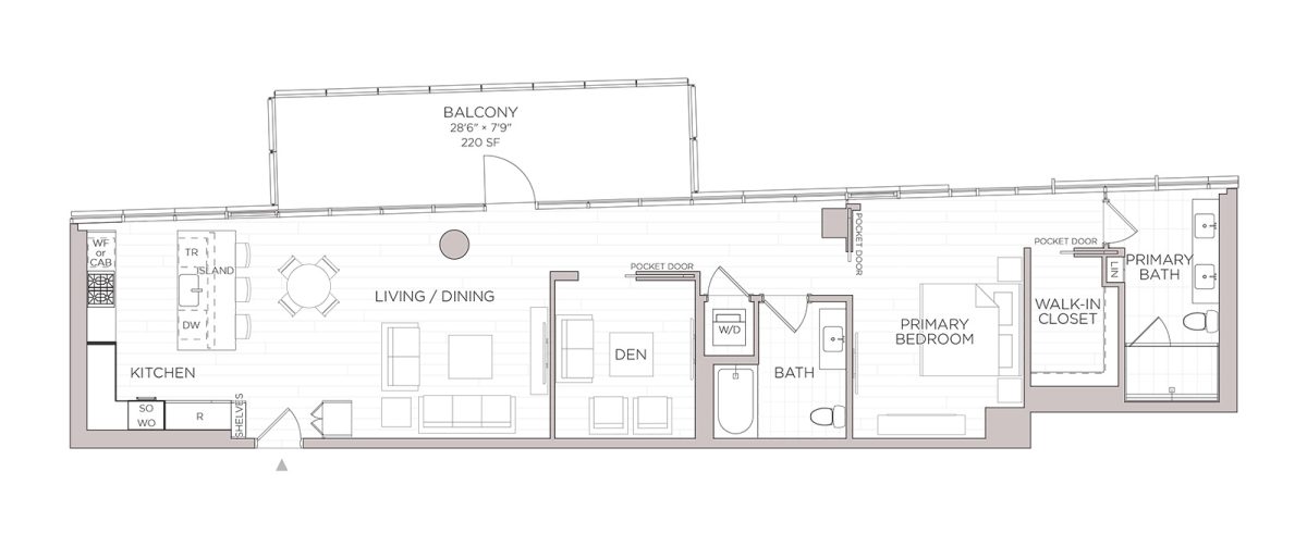 Floor Plans - Residences Reston Station