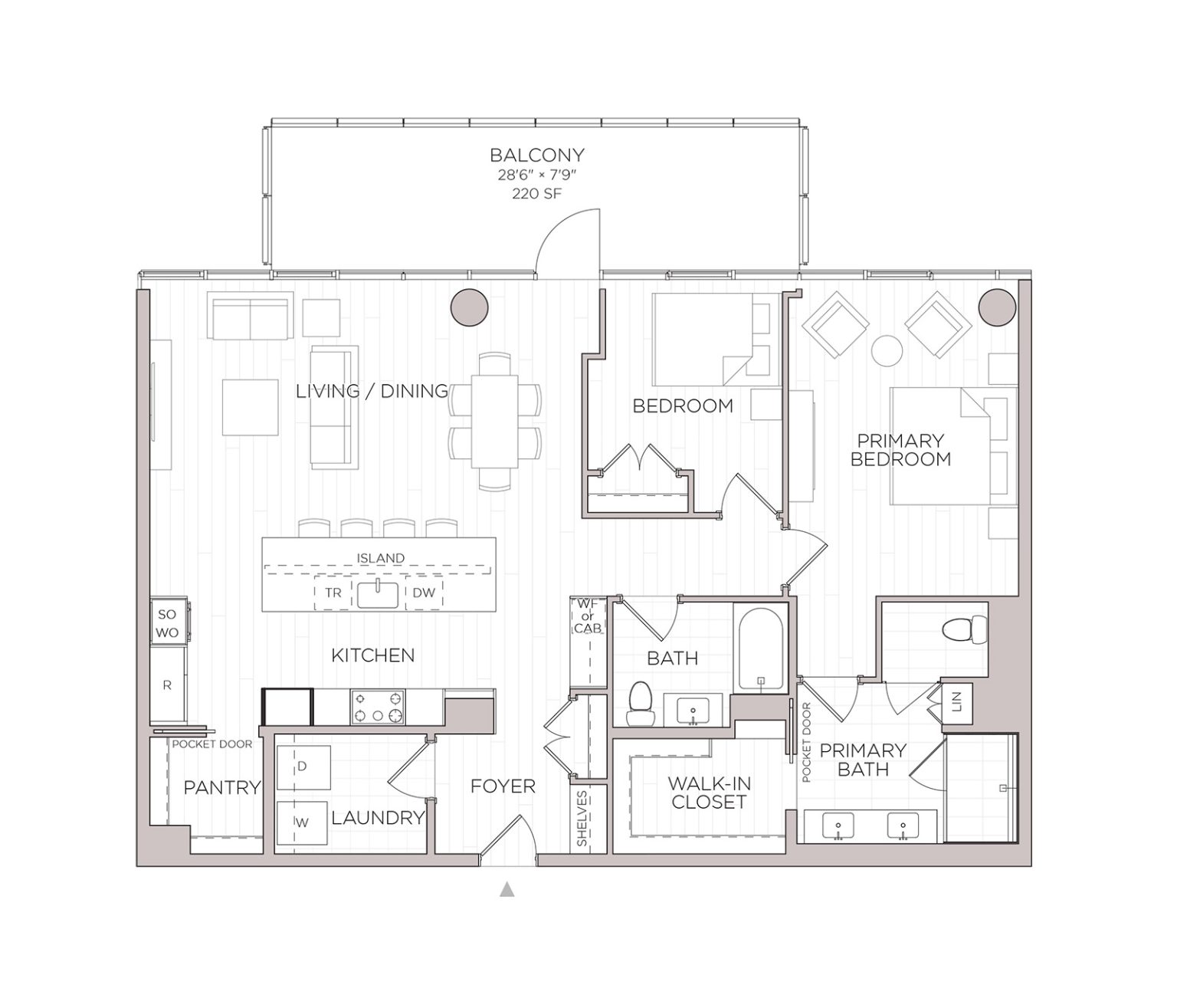 Floor Plans - Residences Reston Station