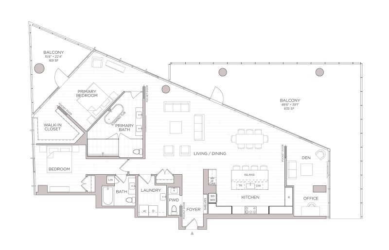 Floor Plans - Residences Reston Station