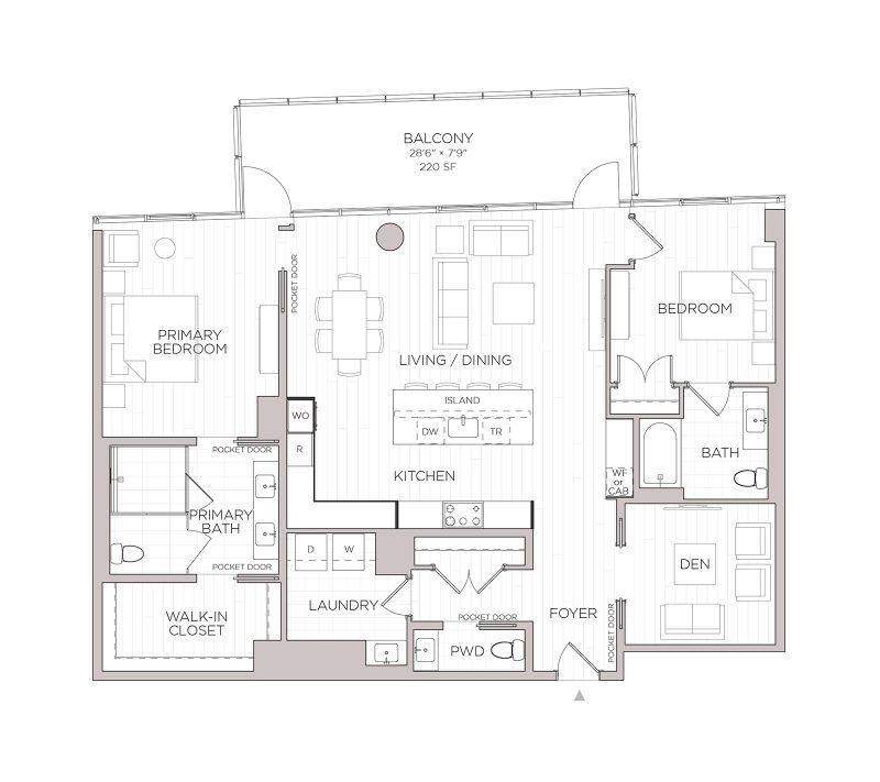 Floor Plans - Residences Reston Station