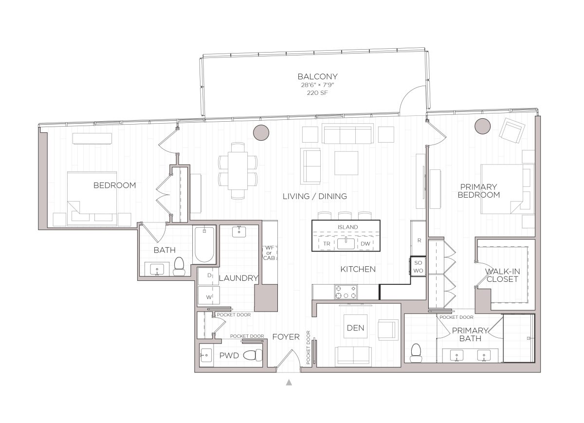 Floor Plans - Residences Reston Station