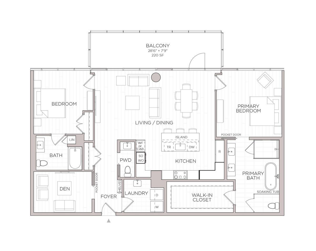 Floor Plans - Residences Reston Station