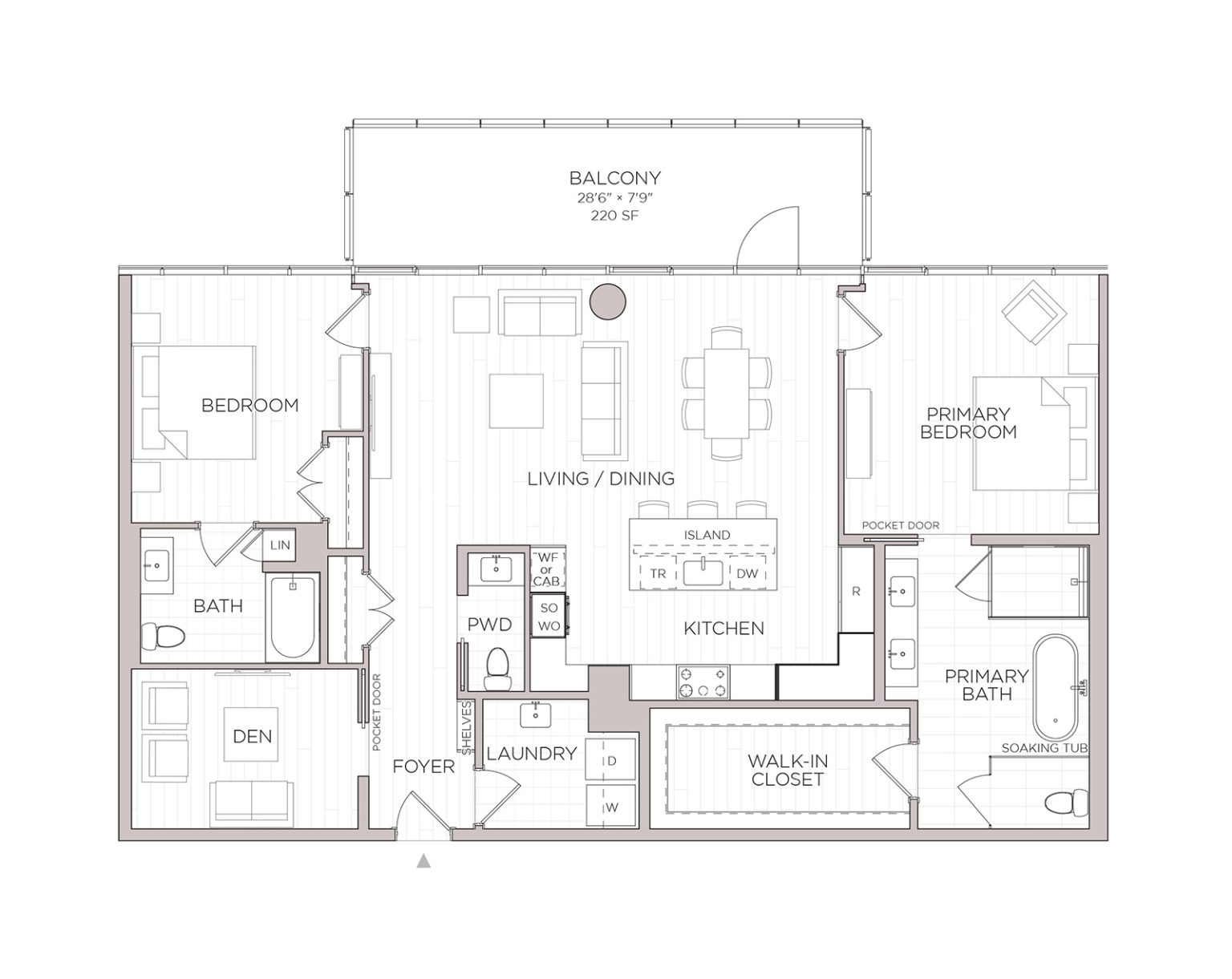 Floor Plans - Residences Reston Station