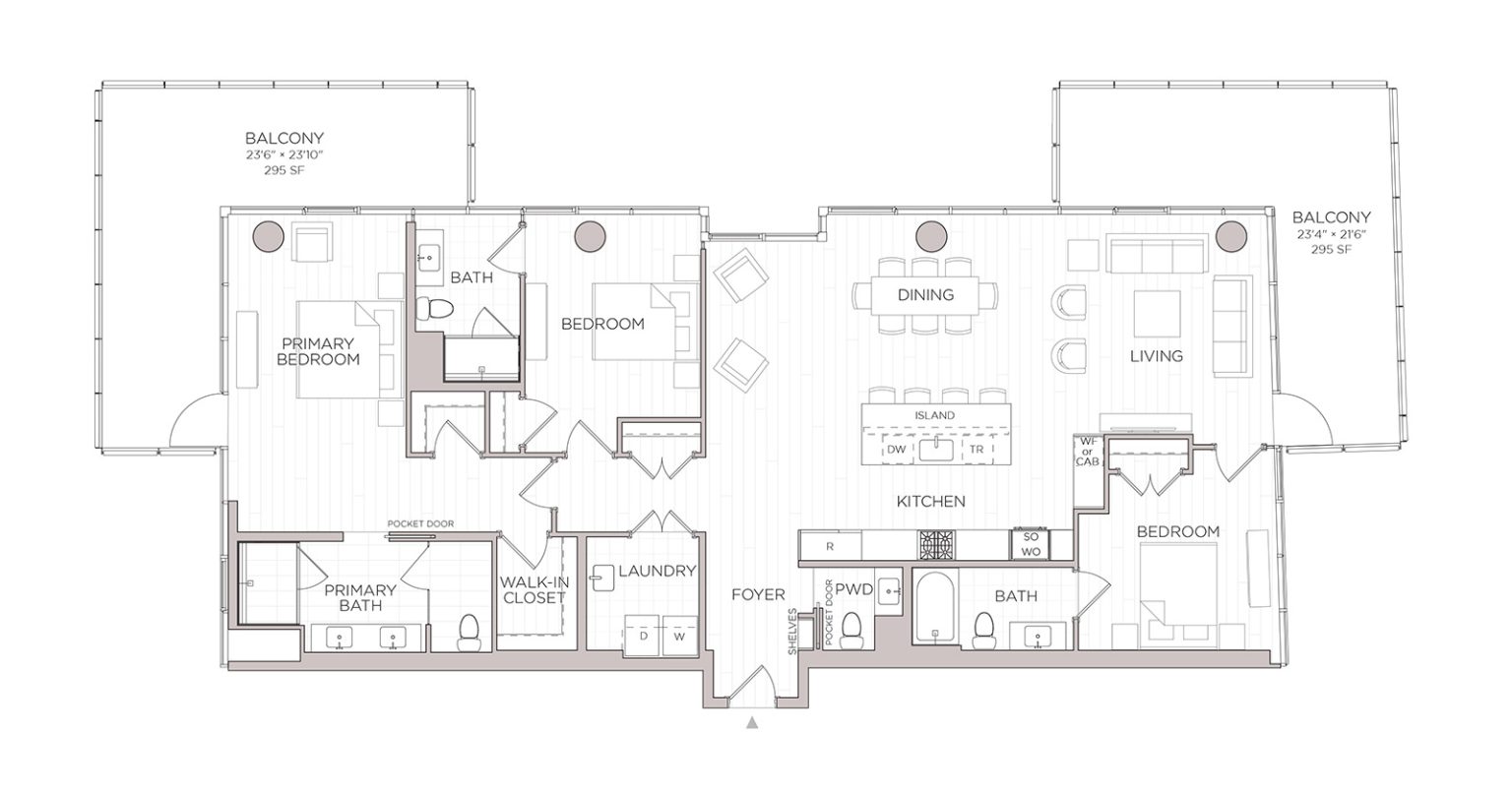 Floor Plans - Residences Reston Station