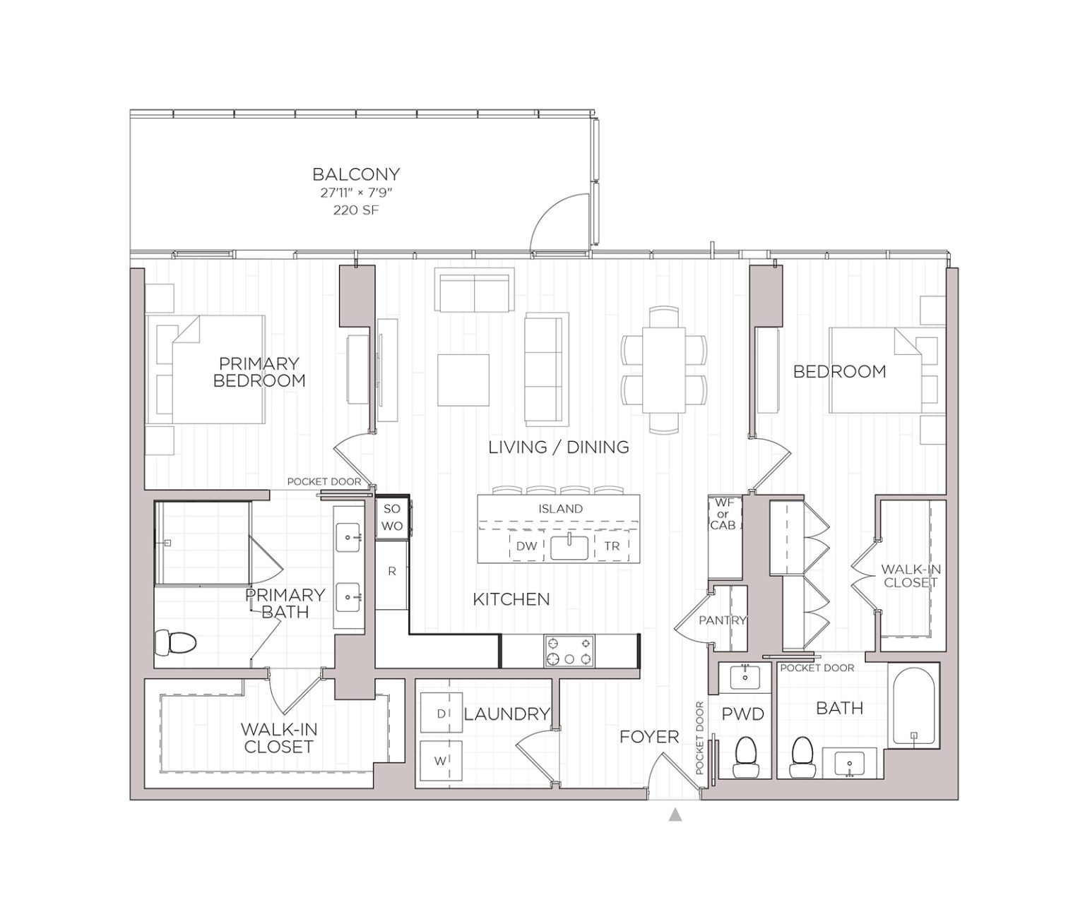 Floor Plans - Residences Reston Station