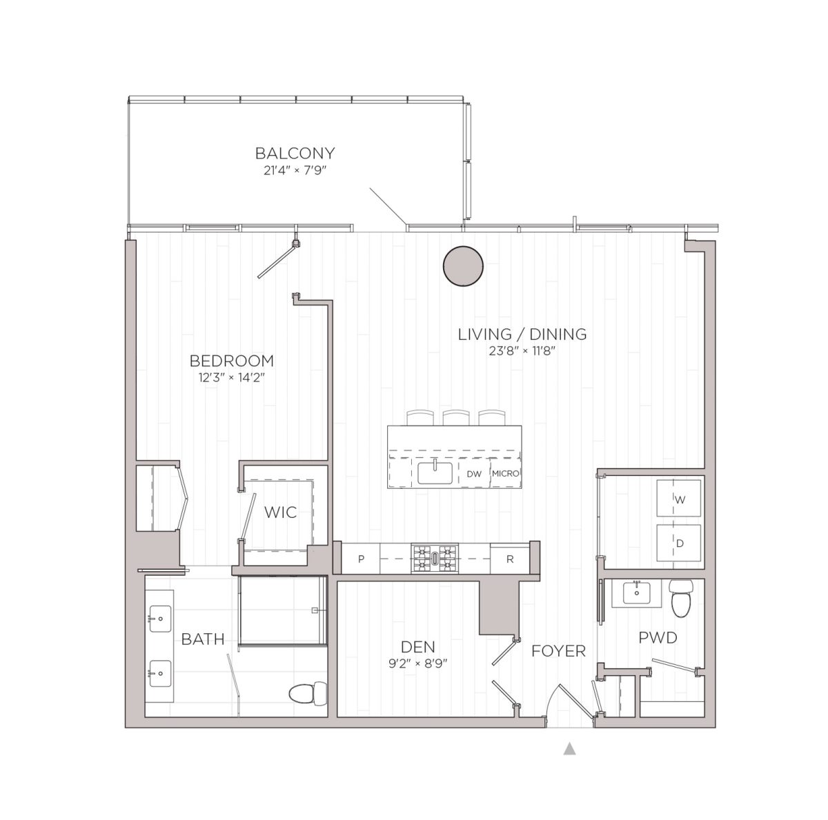 Floor Plans - Residences Reston Station