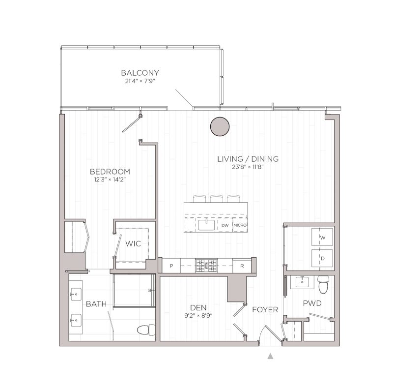Floor Plans - Residences Reston Station