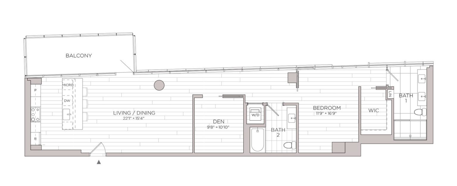 Floor Plans - Residences Reston Station