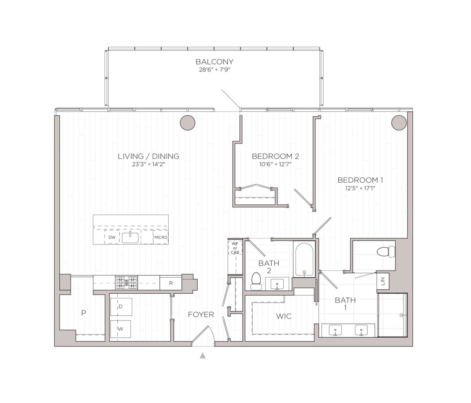 Floor Plans - Residences Reston Station