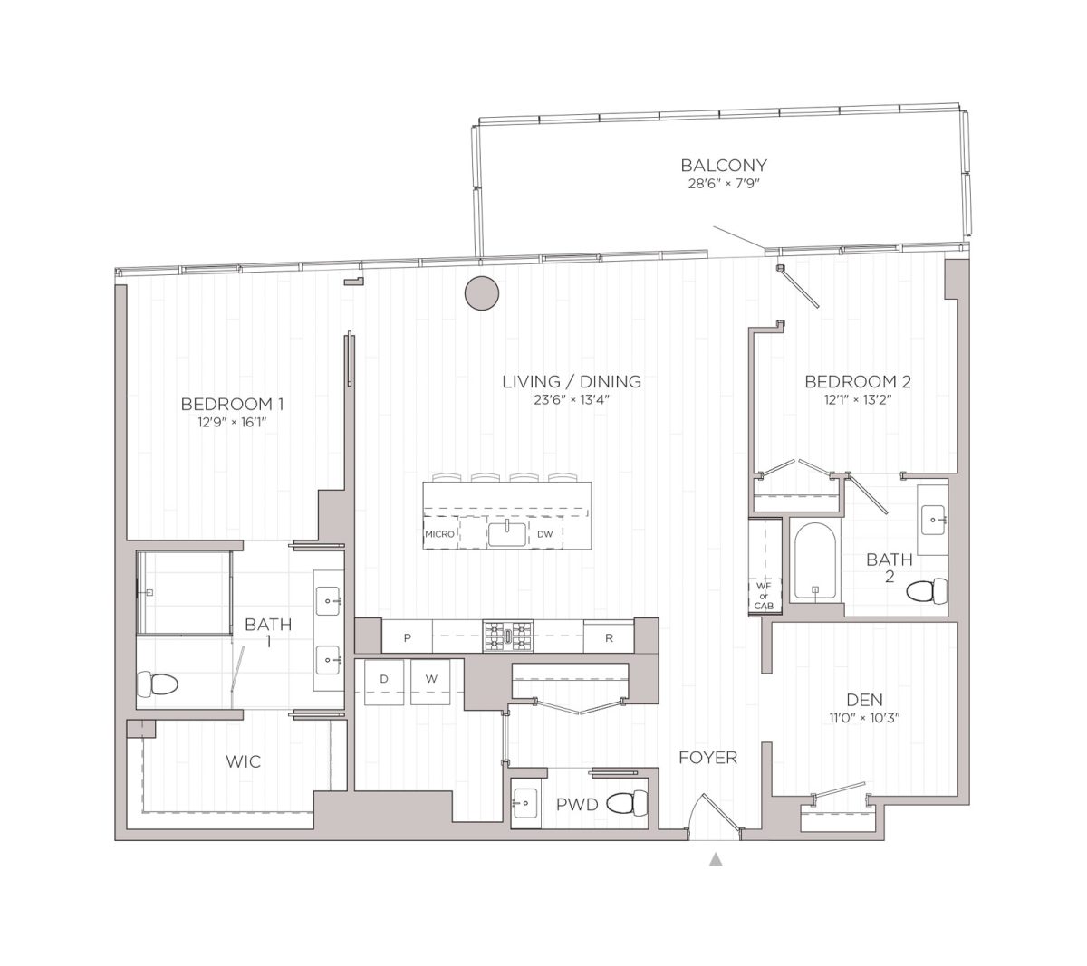 Floor Plans - Residences Reston Station