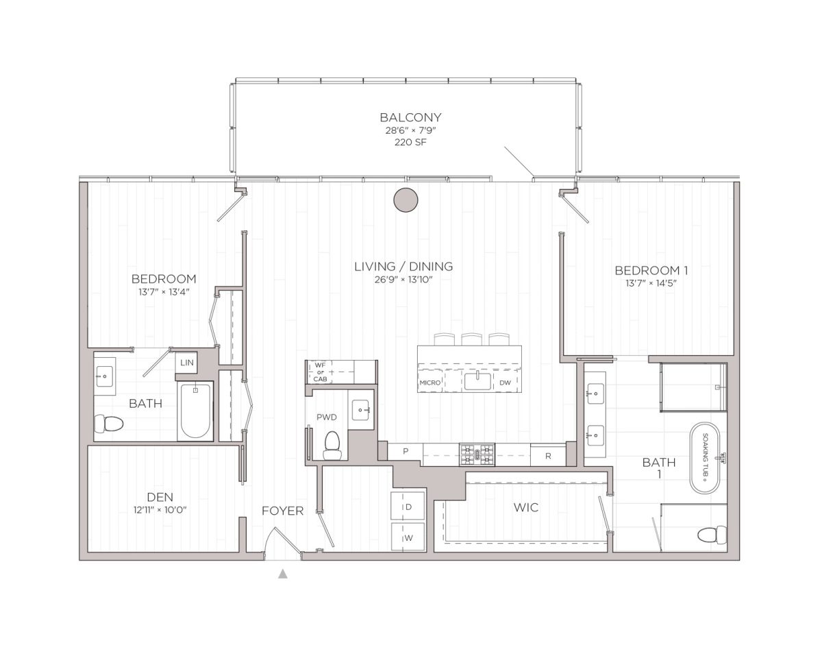 Floor Plans - Residences Reston Station